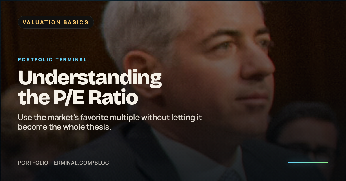 Understanding the P/E Ratio: Complete Guide for Investors | Portfolio ...